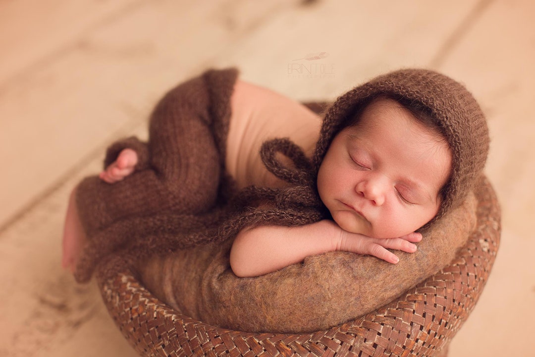 Melissa Bonnet Available in 50colors Newborn Photo Prop Silk Mohair - Etsy