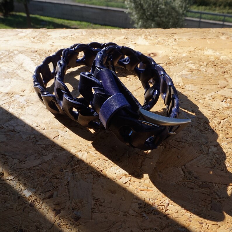 Braided Belt Made With Italian Leather Mario Doni Leather - Etsy