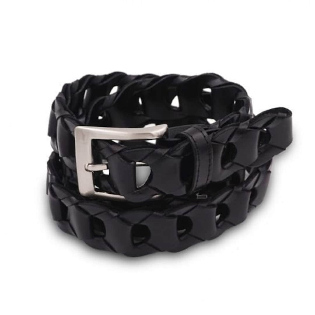 Hand-woven and Hand-colored Men's Belts, Mario Doni Leather Belt ...