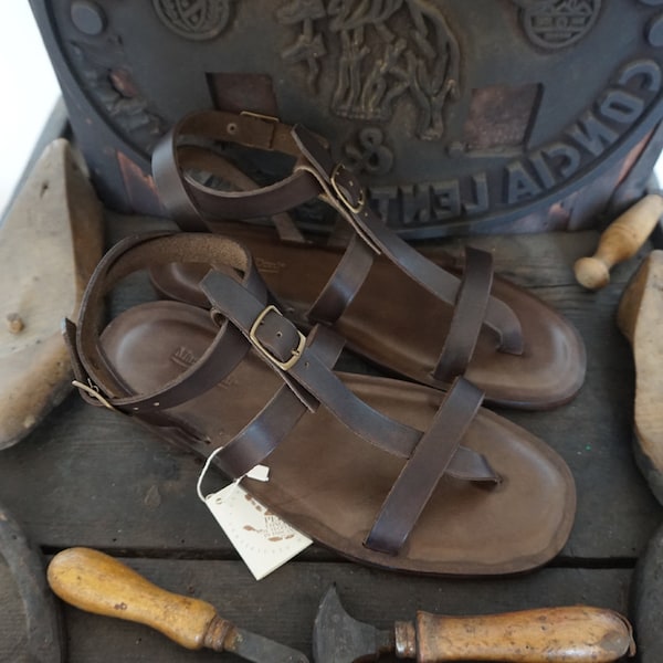 Roman Style Sandals Men - Etsy