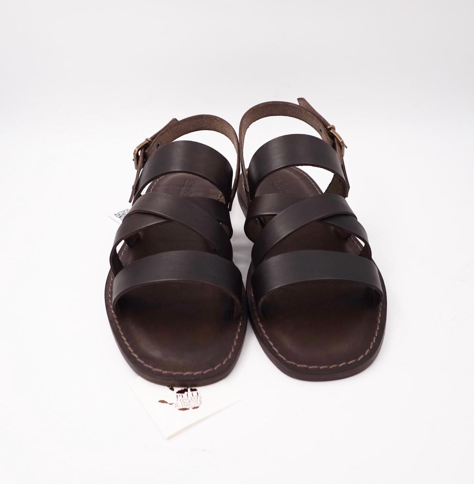 Mario Doni Handmade Men's Leather Sandals, Customizable Franciscan ...