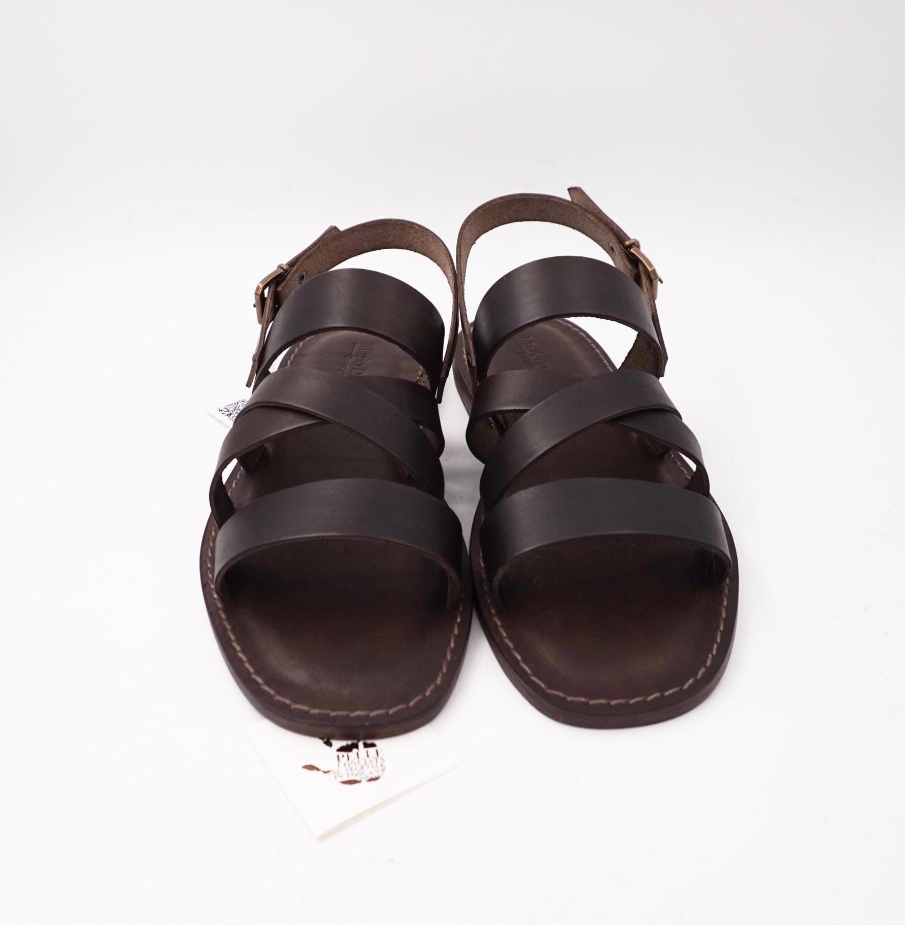Mario Doni Handmade Men's Leather Sandals, Customizable Franciscan ...