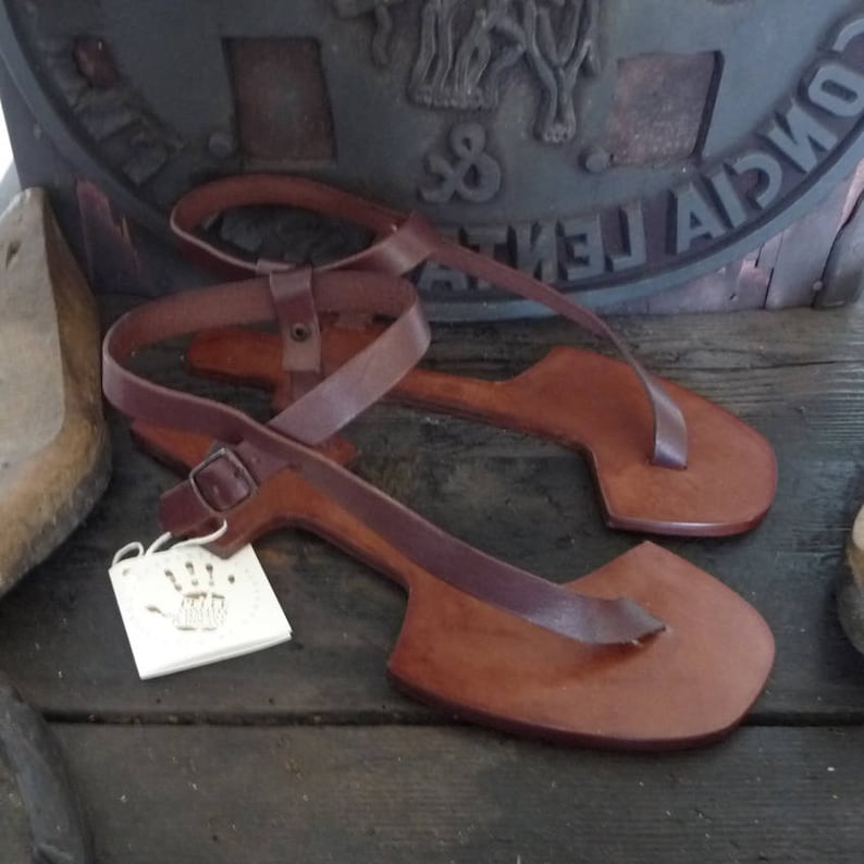 Handmade Barefoot Sandals in Leather and Vegetable Leather - Etsy