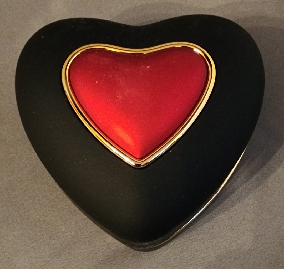 Heart Ring Box With LED Light - Etsy