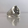 11th Armored Cavalry Regiment ACR Bespoke Sterling Silver Ring - Etsy