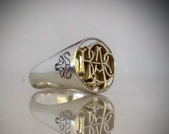 Royal Antediluvian Order of Buffaloes RAOB Ring - Etsy