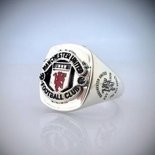 Manchester United Jewelry - Etsy