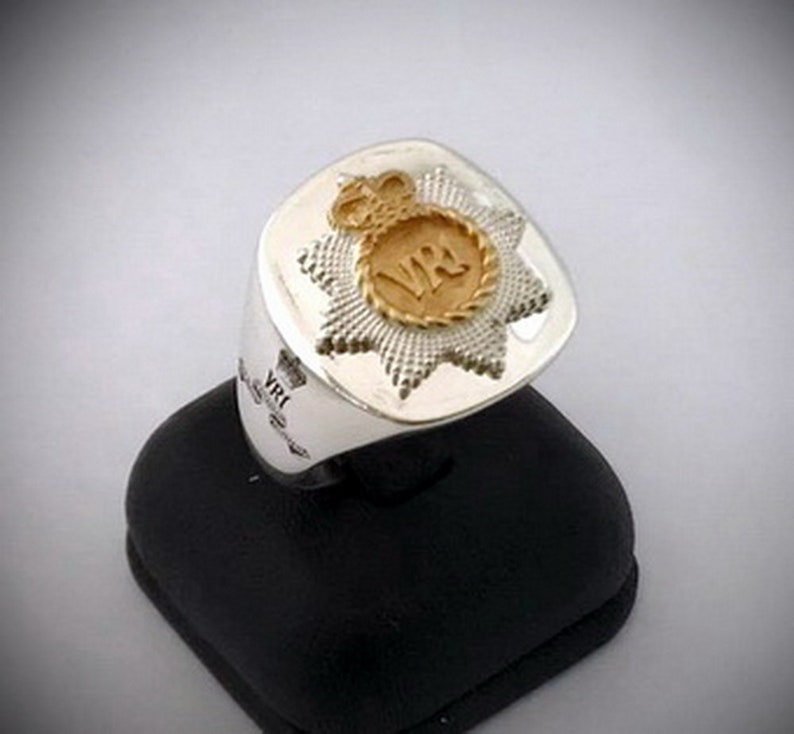 Military Regiment Ring Canada - Etsy