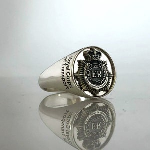 Royal Corps of Transport Ring - Etsy