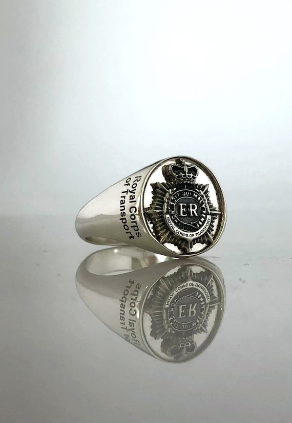Royal Corps of Transport Ring - Etsy