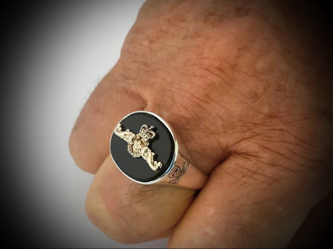 Submariner Military Ring Canada - Etsy