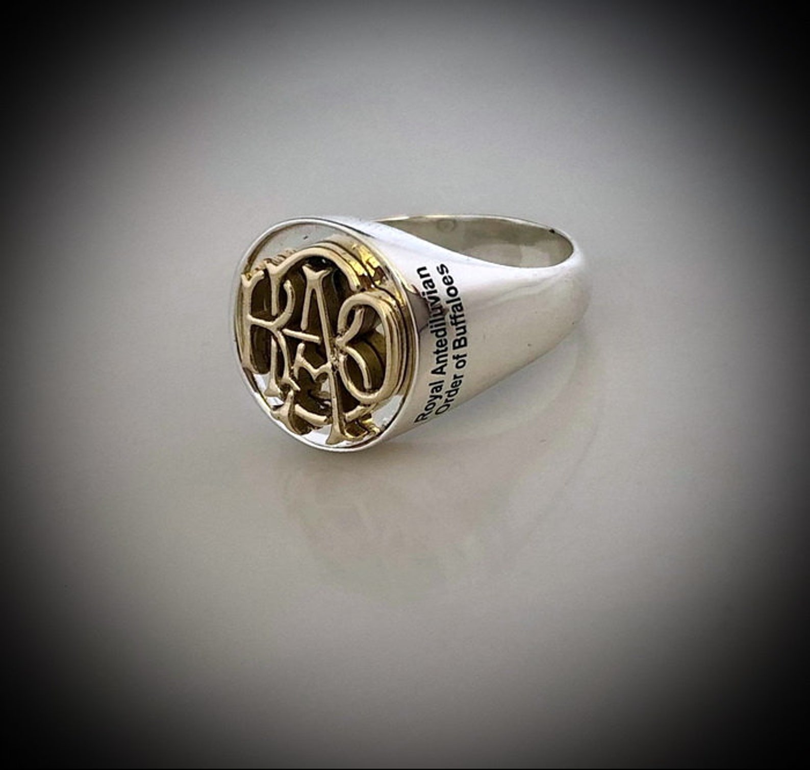 Royal Antediluvian Order of Buffaloes RAOB Ring - Etsy UK