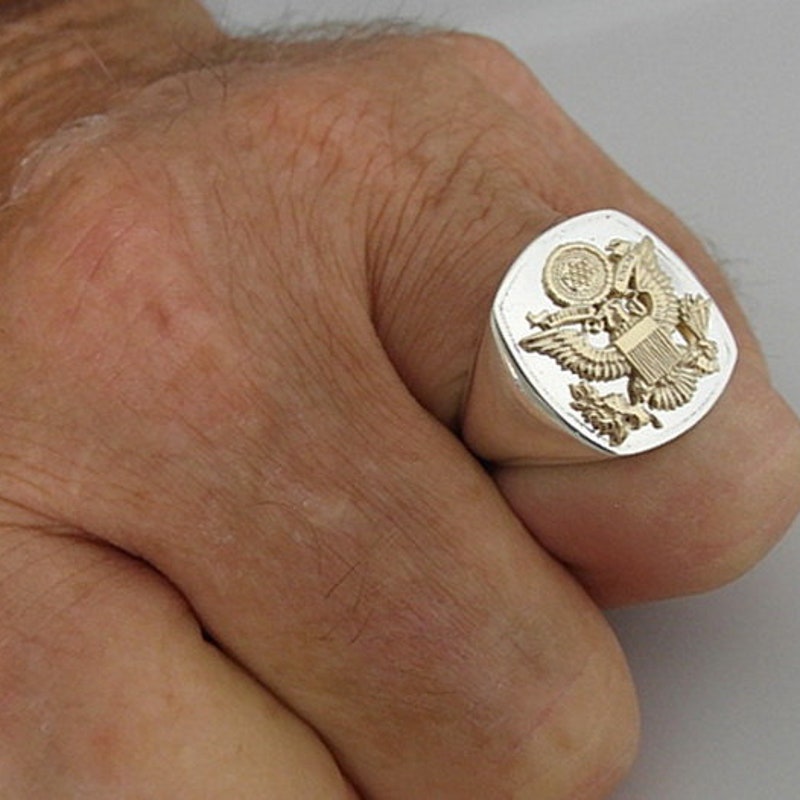 Military Rings for Men - Etsy