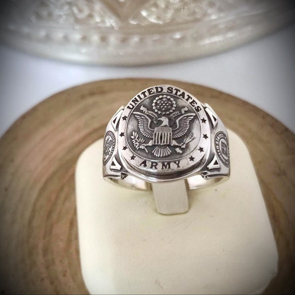 Army Ring - Etsy