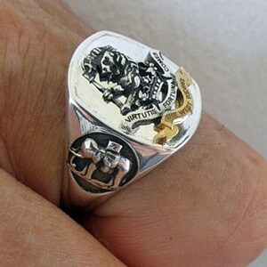 Duke of Wellington Bespoke Ring - Etsy