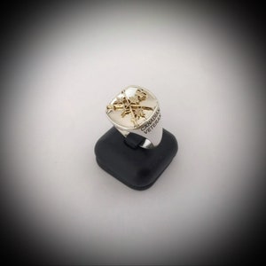 Army Ring Canada in Sterling Silver - Etsy