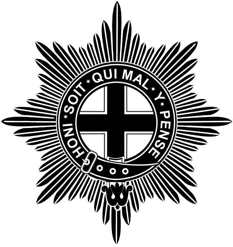 Coldstream Guards Oxidized Silver Emblem Bespoke Ring - Etsy Canada