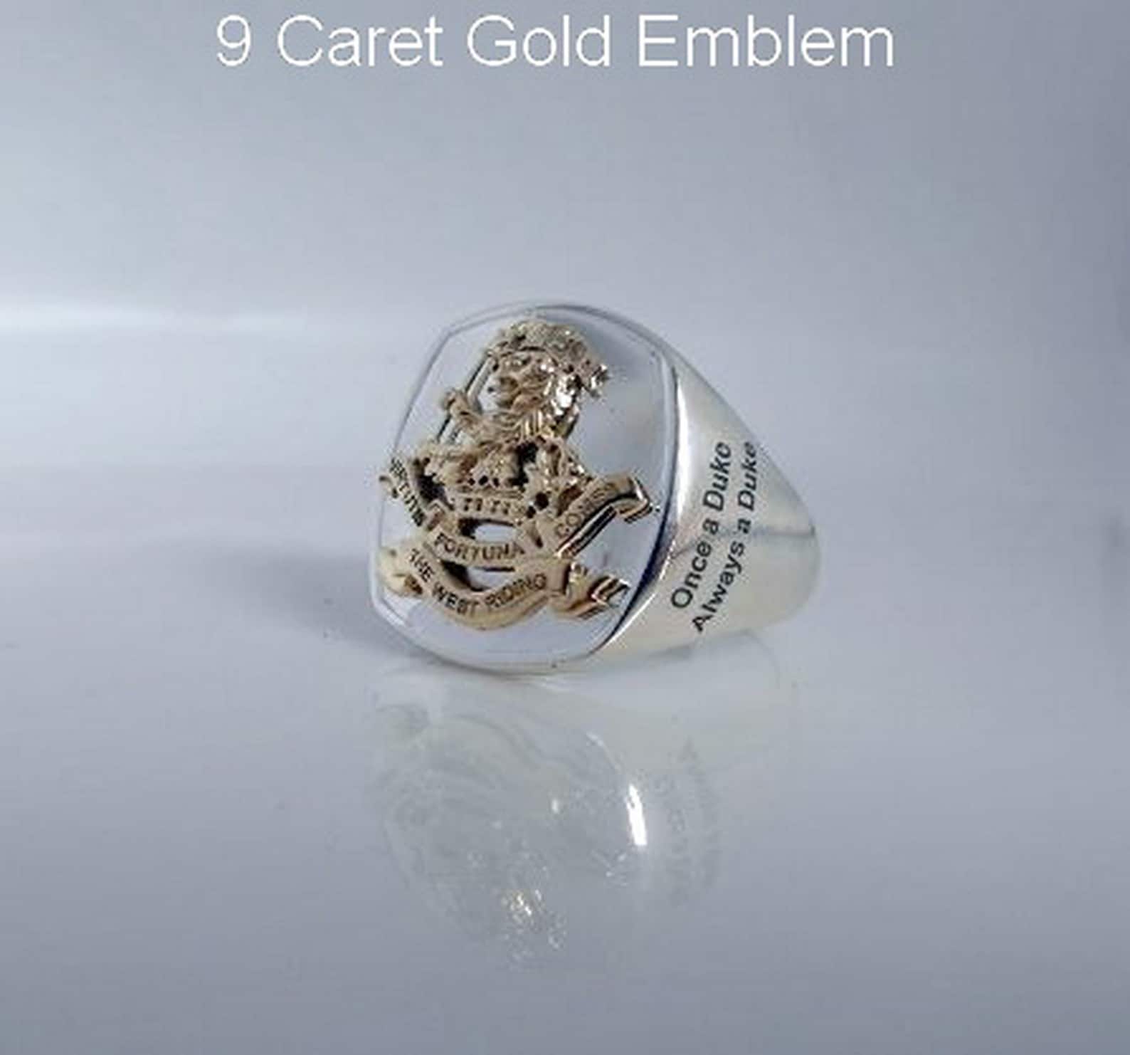 Duke of Wellington Bespoke Ring - Etsy