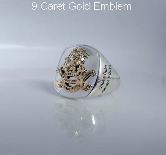 Duke of Wellington Bespoke Ring - Etsy