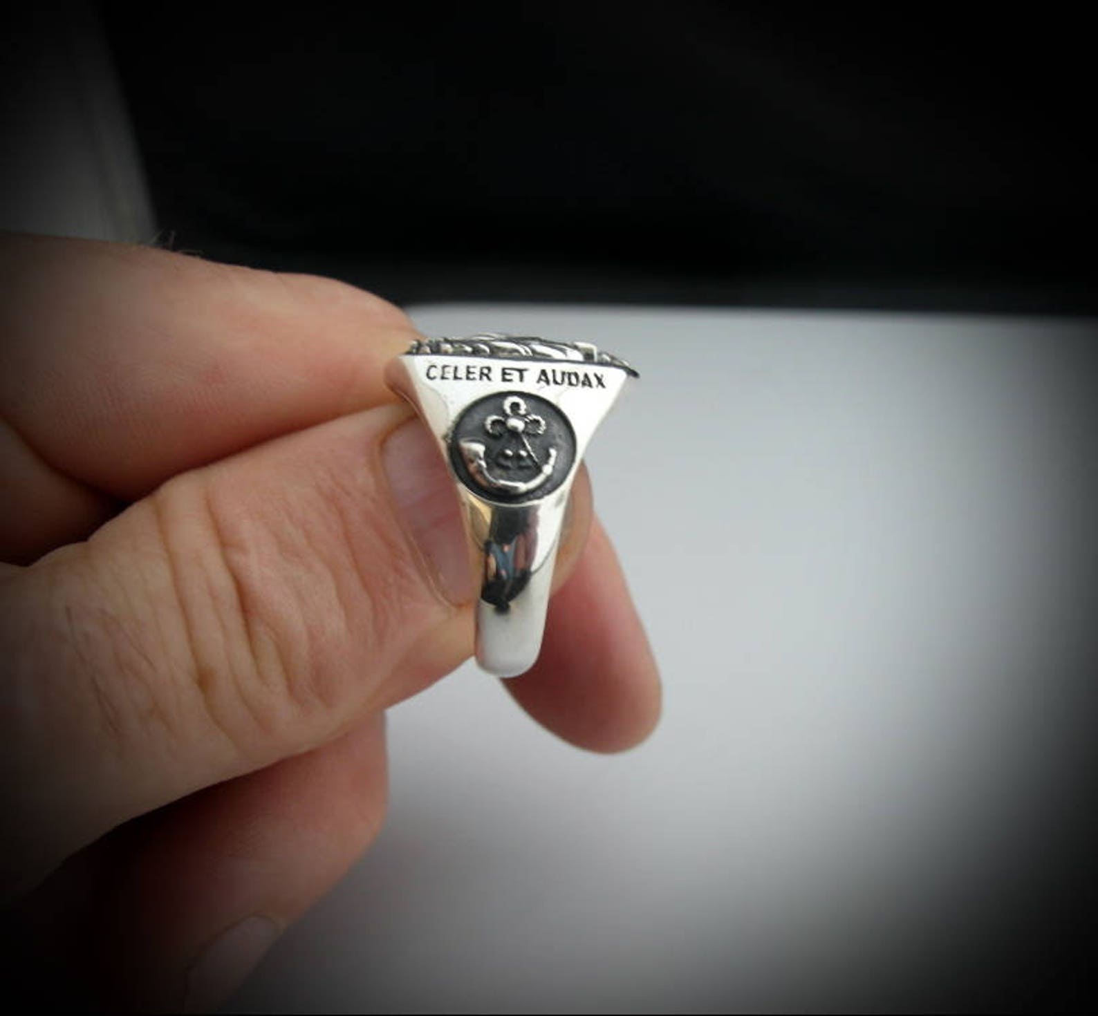 Royal Green Jacket Bespoke Ring by Sir Yes Sir - Etsy