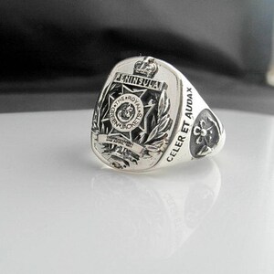 Royal Green Jacket Bespoke Ring by Sir Yes Sir - Etsy