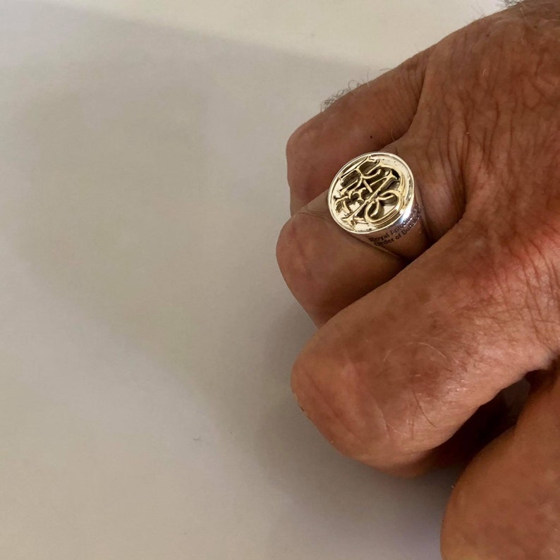 Royal Antediluvian Order of Buffaloes RAOB Ring - Etsy