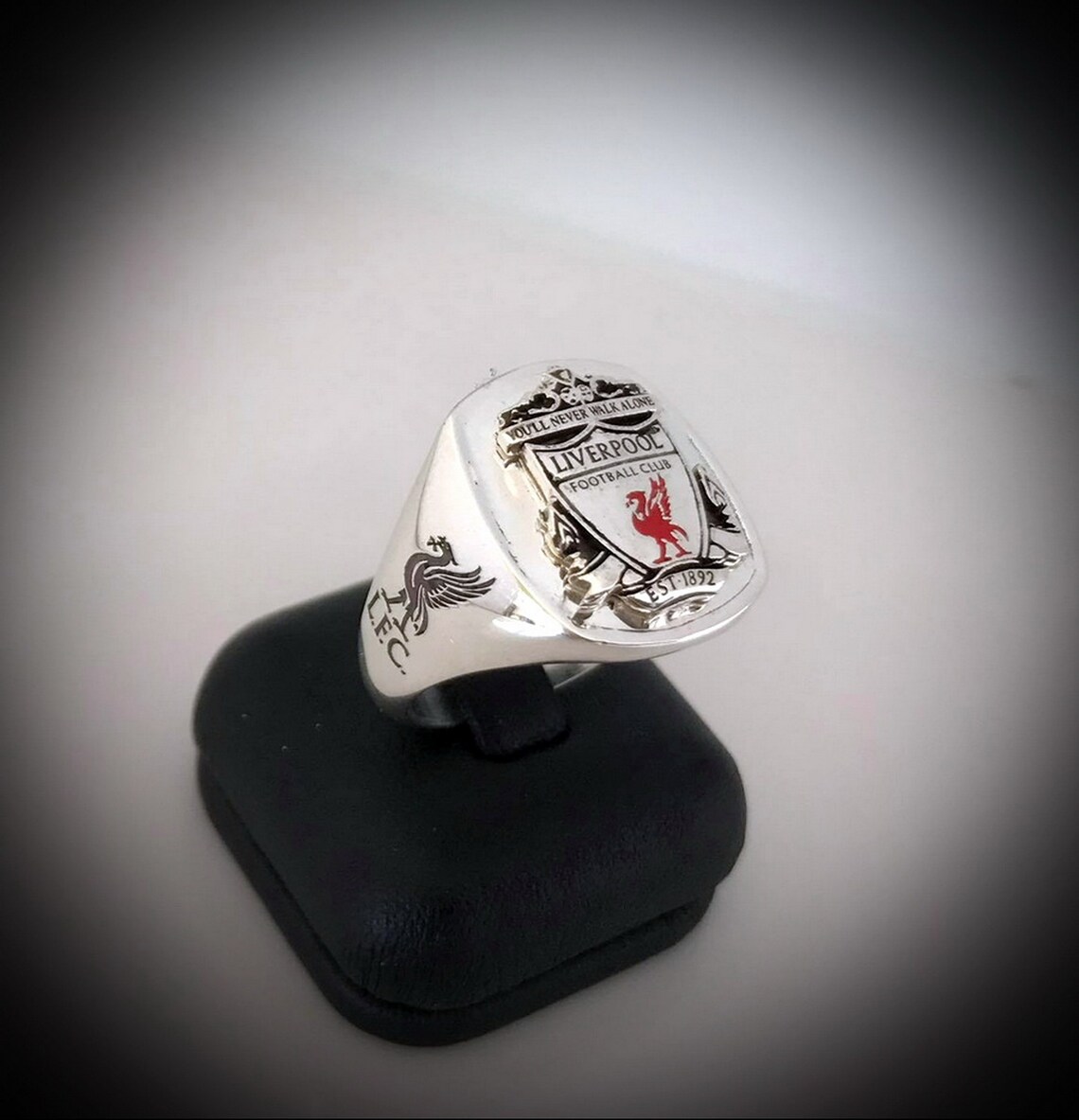 Liverpool Football Club Ring | Etsy