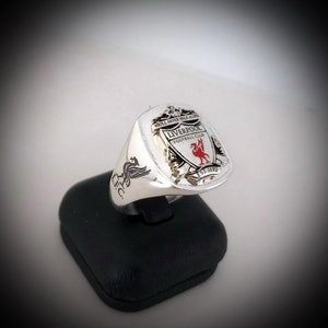 Liverpool Football Club Ring - Etsy