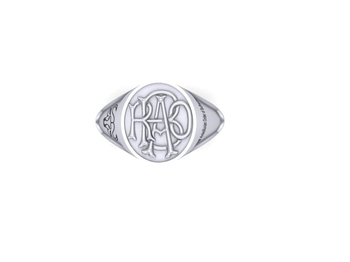 Royal Antediluvian Order of Buffaloes RAOB Ring - Etsy
