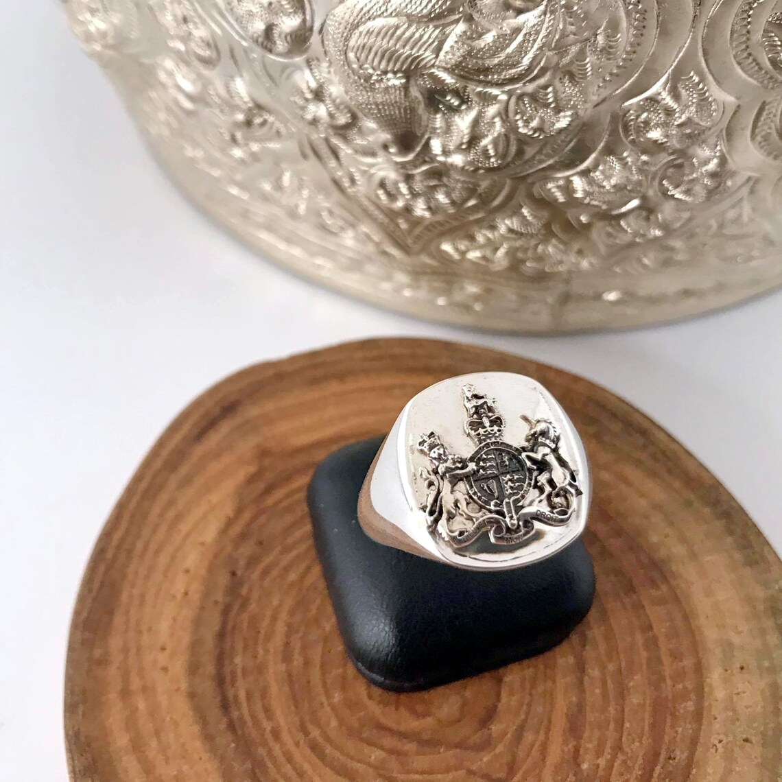 United Kingdom Warrant Officers Ring Military - Etsy