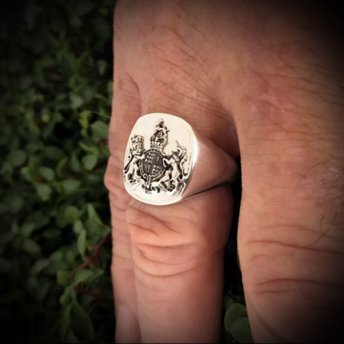 United Kingdom Warrant Officers Ring Military | Etsy