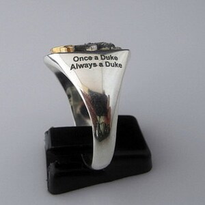 Duke of Wellington Bespoke Ring - Etsy