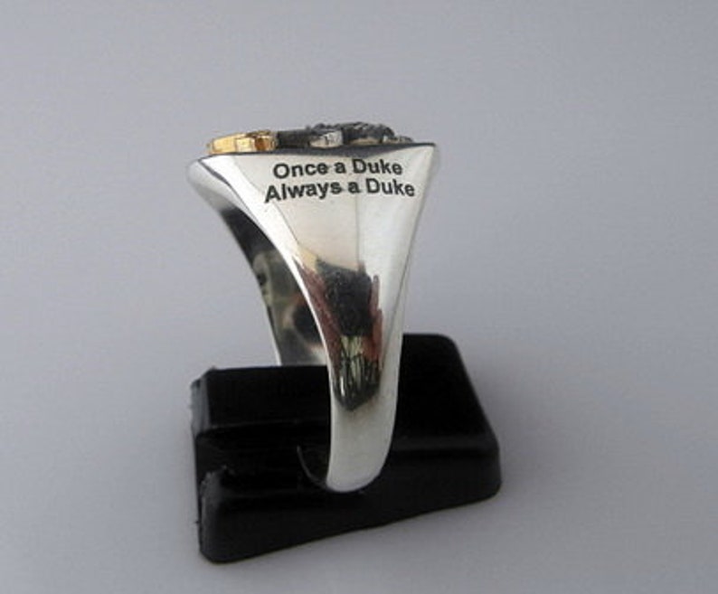 Duke of Wellington Bespoke Ring - Etsy