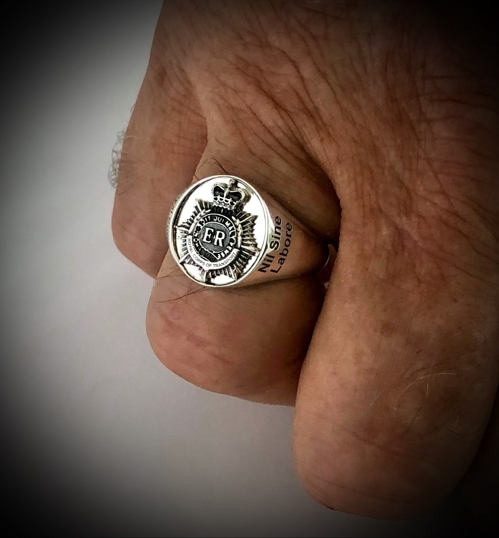 Royal Corps of Transport Ring - Etsy