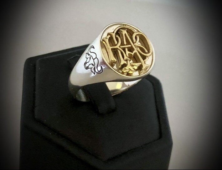Royal Antediluvian Order of Buffaloes RAOB Ring - Etsy UK