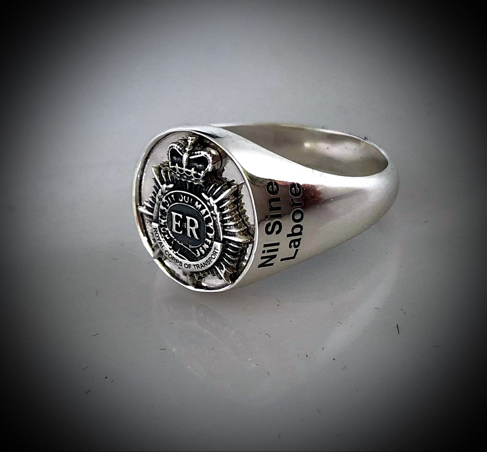 Royal Corps of Transport Ring - Etsy