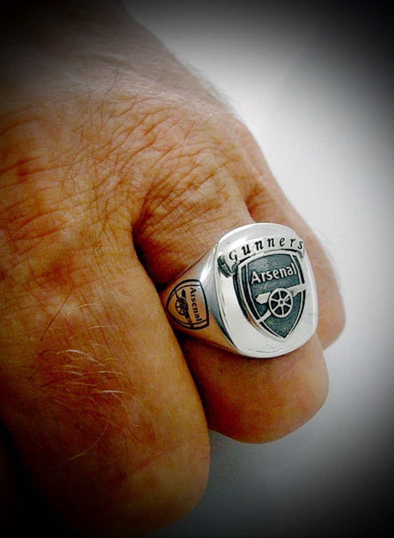 Arsenal Football Club Ring - Etsy UK