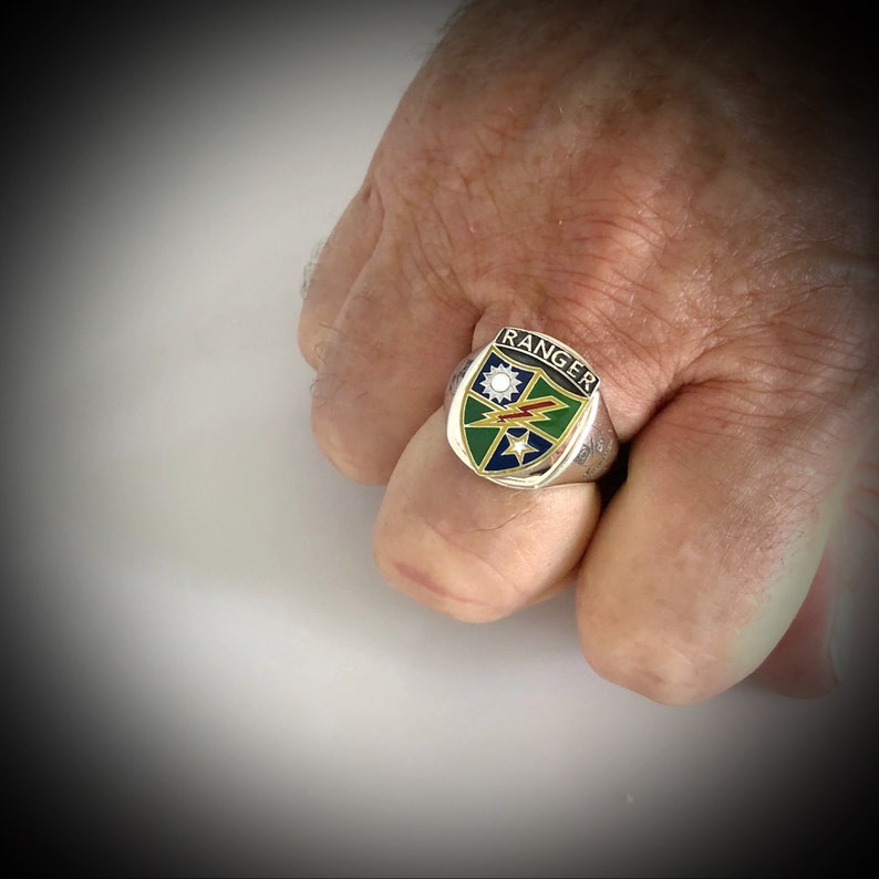 75th Ranger Regiment Ring | Etsy