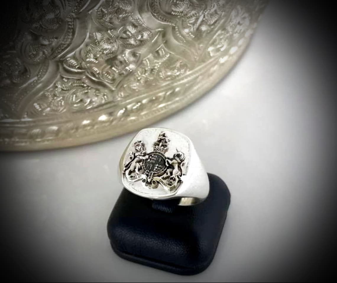 United Kingdom Warrant Officers Ring Military - Etsy