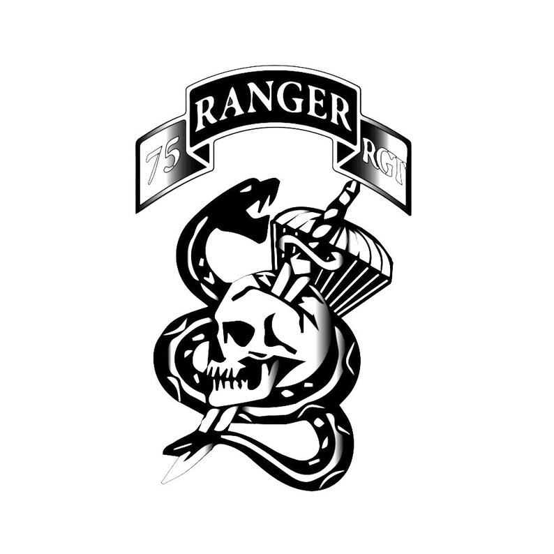 75th Ranger Regiment Ring | Etsy