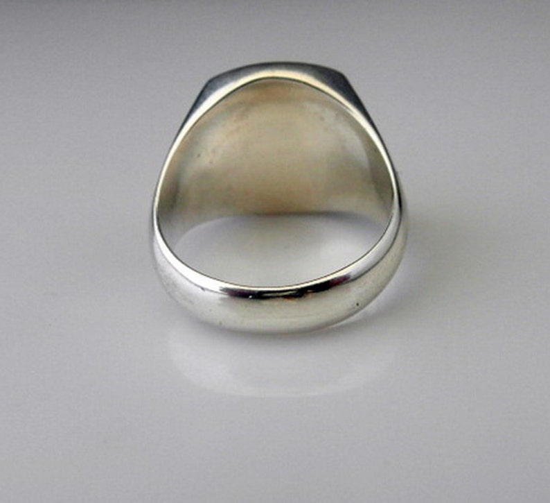 Royal Engineers Bespoke Sterling Silver Ring - Etsy UK