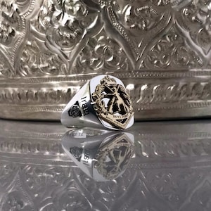 Royal Australian Regiment Ring RAR - Etsy