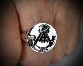 British Army Ring - Etsy