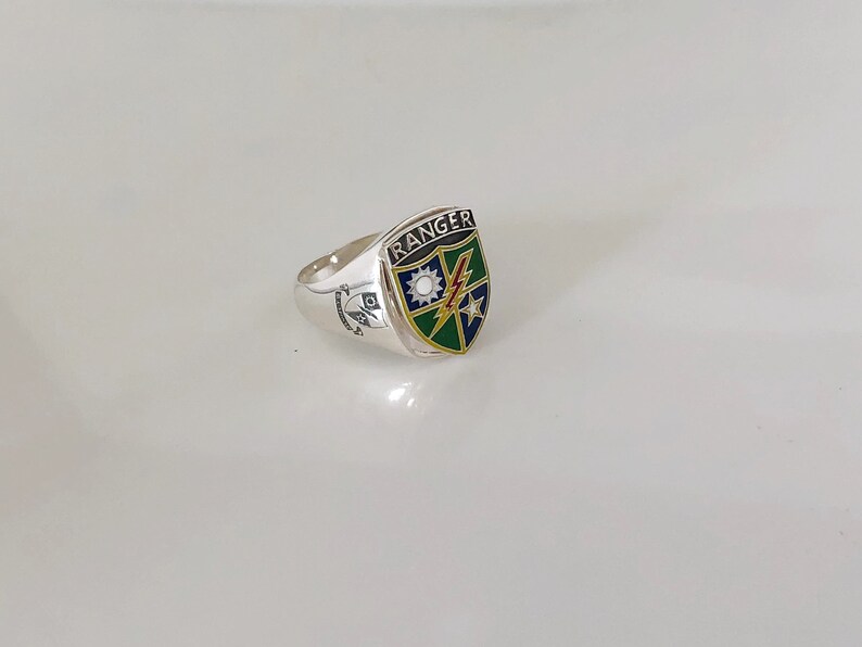 75th Ranger Regiment Ring | Etsy