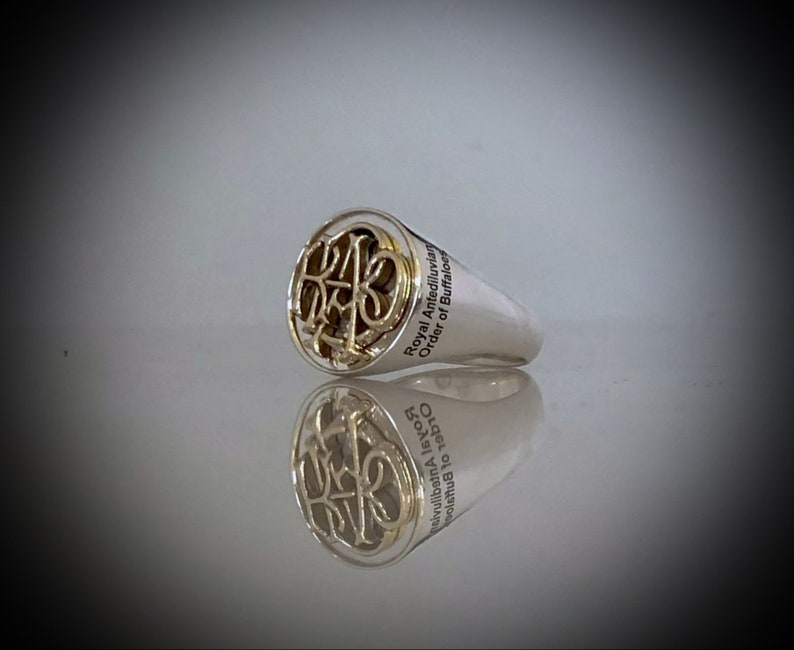 Royal Antediluvian Order of Buffaloes RAOB Ring - Etsy