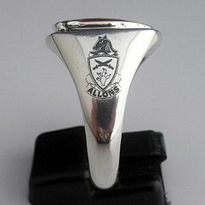 11th Armored Cavalry Regiment ACR Bespoke Sterling Silver Ring - Etsy