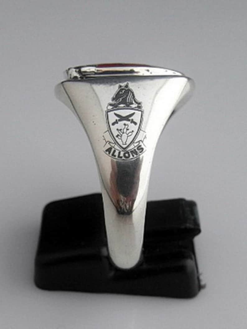 11th Armored Cavalry Regiment ACR Bespoke Sterling Silver Ring - Etsy