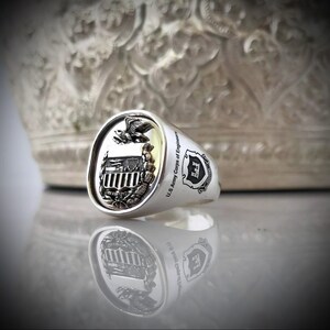 United States Corps of Engineers Ring - Etsy
