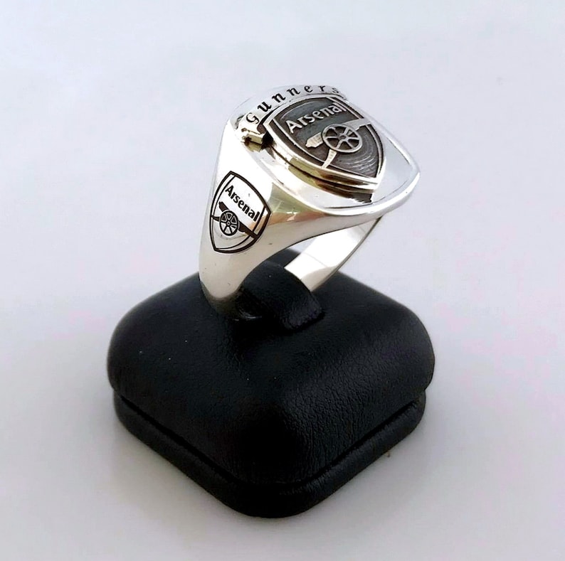 Arsenal Football Club Ring - Etsy UK