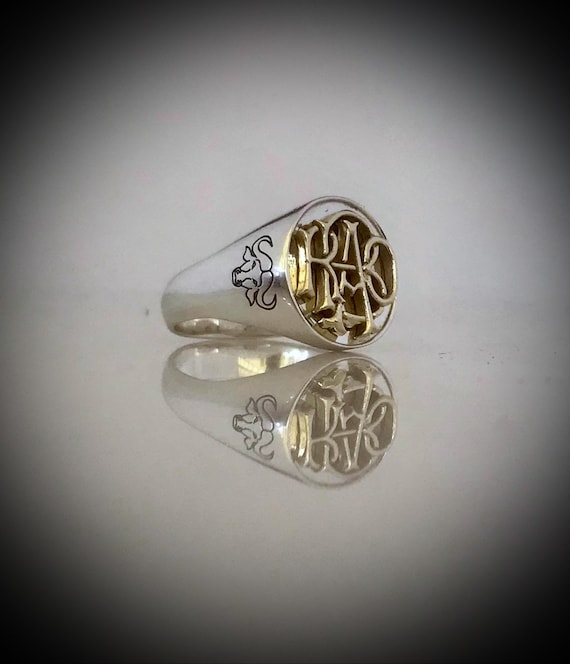 Royal Antediluvian Order of Buffaloes RAOB Ring - Etsy